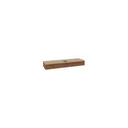 Villeroy & Boch V&B Waschtischunterschrank mit Frontstruktur Antao 160x50cm, WBP-farbe hon. Oa, warm walnut ; Villeroy & Boch (K14111HM)