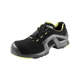 Uvex Halbschuh schwarz/gelb Uvex 1, S1P, EU-Schuhgr&ouml;&szlig;e: 46 (8514246)