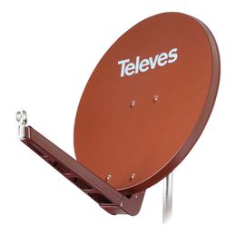Televes QSD-Line Offset Reflektor 75x85cm Ral8012 S75QSD-Z (790203)