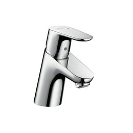 Hansgrohe Waschtisch-Einhebelmischer 70 Focus LowFlow ohne Ablaufgarnitur, 3,5 l/min, chrom (31952000)