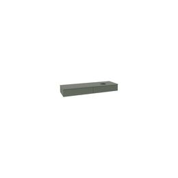Villeroy & Boch V&B Waschtischunterschrank ohne Frontstruktur Antao 160x50cm, WBP-farbe Lac, lea gre. m Lac ; Villeroy & Boch (K16010HL)
