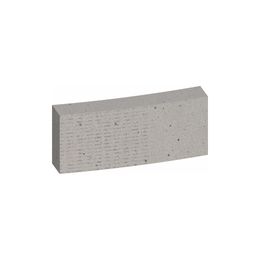 Bosch Segmente f&uuml;r PRO Diamantnassbohrkrone, 300 mm, 1 1/4 Zoll UNC (2608601807)