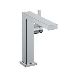 Hansgrohe Einhebel-Waschtischarmatur Tecturis E Ausl. 157mm, ohne Ablaufgarnitur, chrom (73041000)