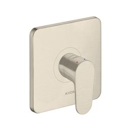 Hansgrohe Fertigset Axor Citterio M UP-Brause-Einhebelmischer, 1 Verbr., brushed nickel (34625820)