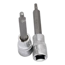 Kraftwerk 1/2" Vielzahn-Bit-Stecknuss M5 100 mm (338005)