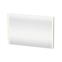 Duravit Lichtspiegel XSquare 120x80x3,3cm, 64 W, LED, chrom (XS7014000000000)