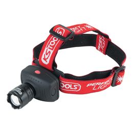 KS Tools perfectLight Kopflampe mit Fokus 140 Lumen (550.1238)