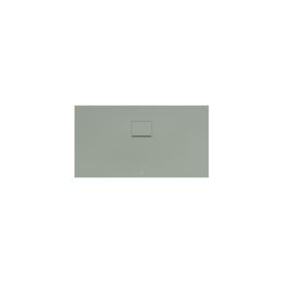 Villeroy & Boch V&B Duschwanne Squaro Infinity 130x70x4cm, morn. g., f fl&auml;che Install. ; Villeroy & Boch (UDQ1370SQI2IVR8)