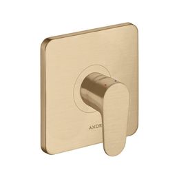 Hansgrohe Fertigset Axor Citterio M UP-Brause-Einhebelmischer, 1 Verbr., brushed bronze (34625140)