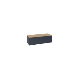 Villeroy & Boch V&B Waschtischunterschrank ohne Frontstruktur Antao 120x36x50cm, WBP hon. Oa, md bl. m Lac ; Villeroy & Boch (K34011HG)