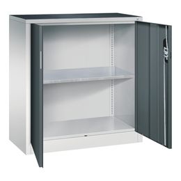 C+P Werkzeugschrank Acurado, 1000x930x400mm, 7035/7016 ; C + P M&ouml;belsysteme (8820-000|S10329)