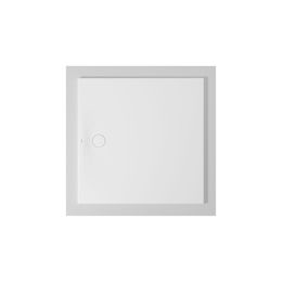 Duravit Quadrat-Duschwanne Tempano 120x120x4,5cm, we, bodenb&uuml;ndig, Antislip (720190000000001)