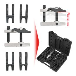KS Tools Universal Kugelgelenk-Ausdr&uuml;cker-Satz mit auswechselbaren Gabeln, 7-tlg. (450.0970)