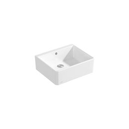 Villeroy & Boch V&B Sp&uuml;lstein Einzelbecken 60 X Sp&uuml;lbecken, stone white CeramicPlus ; Villeroy & Boch (636000RW)