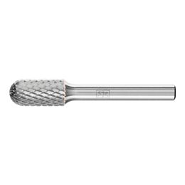 Pferd TOOLS Hartmetall Fr&auml;sstift Walzenrund WRC &Oslash; 10x20mm Schaft-&Oslash; 6 mm Z4 universal mittel fein (21105246)
