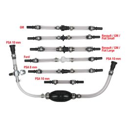 KS Tools Diesel-Entl&uuml;ftungs-/Vorbef&uuml;llungs-Satz, 7-teilig (150.9030)