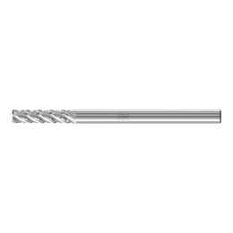 Pferd TOOLS Hartmetall Fr&auml;sstift Zylinder ZYAS stirnverzahnt 03x13mm Schaft-&Oslash; 3mm TITANIUM f&uuml;r Titan (21200284)
