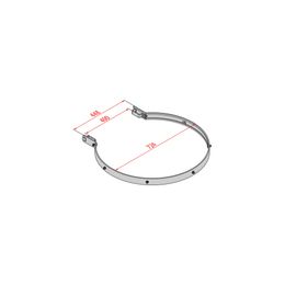 Hymer R&uuml;ckenschutzring | f&uuml;r Leitern geeignet | verhindert Besch&auml;digungen an der Wand, 51600 (0051600)