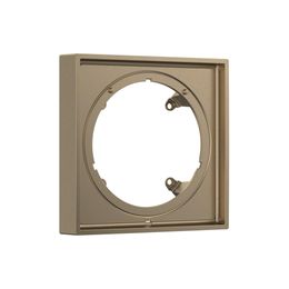 Hansgrohe Verl&auml;ngerungsrosette 22mm, 170x170mm, brushed bronze (13617140)