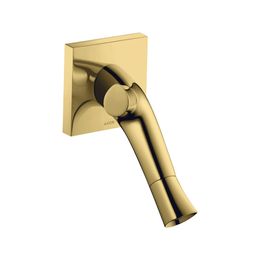 Hansgrohe Fertigset Axor Starck Organic UP-2-Gr-WT-Arm., Ausl 187mm, po gol opt (12015990)