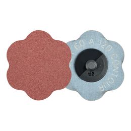 Pferd TOOLS COMBIDISC Korund Schleifblatt CDR &Oslash; 60mm A120 CONTOUR f&uuml;r Konturen (42759007)