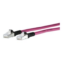 Metz Connect Patchkabel S/FTP viosw 2,0m Cat.6A 1308452002-E)