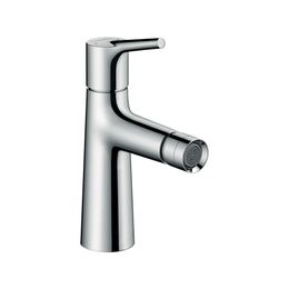 Hansgrohe Bidet-Einhebelmischer Talis S mit Zugstangen-Ablaufgarnitur, chrom (72200000)