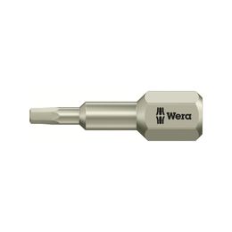 Wera 3840/1 TS 6KT-Bits, Edelstahl, Schl&uuml;sselweite (z&ouml;llig) 3/32", L&auml;nge 25 mm (5071060001)