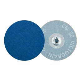 Pferd TOOLS COMBIDISC Schleifblatt CD &Oslash; 50mm VICTOGRAIN-COOL36 f&uuml;r Stahl und Edelstahl (42798002)