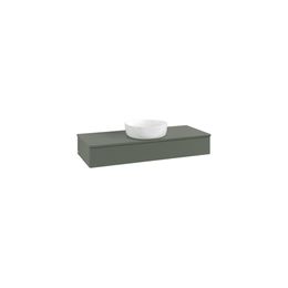 Villeroy & Boch V&B Waschtischunterschrank mit Frontstruktur Antao 120x19x50cm, WBP Lac, lea gre. m Lac ; Villeroy & Boch (K10110HL)
