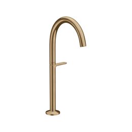 Hansgrohe Waschtisch-Einhebelmischer Sel. 260 Axor One A 165mm, f AWT, m Pus-Op-Abl, b bron (48030140)