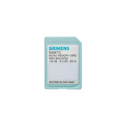 Siemens Indus.Sector M-Memory Card S7 128-KB,3,3V 6ES7953-8LG31-0AA0 (6ES79538LG310AA0)