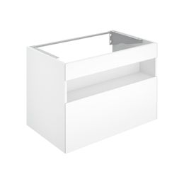 KEUCO Waschtischunterschrank Stageline 80x62,5x49cm, D Vul., G Vul. sat., m El. (32862970100)