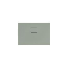 Villeroy & Boch V&B Duschwanne Squaro Infinity 100x70x4cm, morn. g., f fl&auml;che Install. ; Villeroy & Boch (UDQ1070SQI2IVR8)