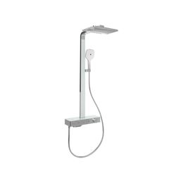 Villeroy & Boch V&B Duschsystem Infinity Showers 413x1055x561mm, eck., Wandmontage, chrom ; Villeroy & Boch (TVS11000500061)