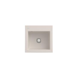 Villeroy & Boch V&B Sp&uuml;le Subway 50 S m Abl.garn, Hand., crema CeramicPlus ; Villeroy & Boch (331501KR)