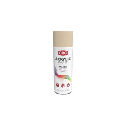 CRC Farblack Acrylic Paint hellelfenbein, Inhalt: 400ml ; CRC Industries (083103 400)