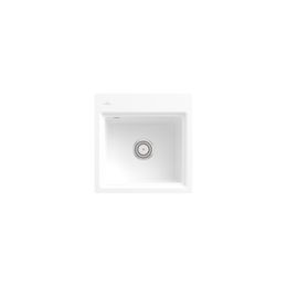 Villeroy & Boch V&B b&uuml;ndige Sp&uuml;le Subway Style 50 S Flat Git., r, m Abl., Hand., we alp C-plus ; Villeroy & Boch (33551FR1)