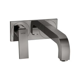 Hansgrohe Fertigmontageset Axor Citterio UP-Waschtisch-Einhebelmischer, A 220mm, m Hebel, pol. bla vc (39119330)