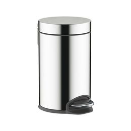 Hansgrohe Treteimer AddStoris Fassungsverm&ouml;gen 3 l, freistehend, chrom (41775000)