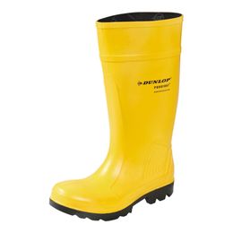 Dunlop Sicherheitsstiefel gelb Dunlop PUROFORT PROFESSIONAL FULL SAFETY, S5, EU-Schuhgr&ouml;&szlig;e: 40 (C462241 GR. 40)