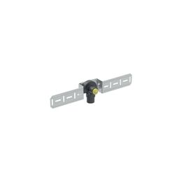 Geberit Anschlusswinkel Mepla d 16xRp 1/2x52mm, 90G, einf., mont, RG (601785005)