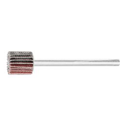 Pferd TOOLS Korund F&auml;cherschleifer F &Oslash; 10x10mm Schaft-&Oslash; 3 mm A150 f&uuml;r Feinschliff und Finish (44400005)