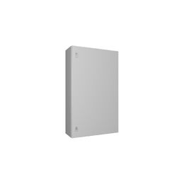 Rittal 1090.000 Kompakt-Schaltschrank AX aus Stahlblech, eint&uuml;rig, 600x1000x250mm, 1090000)