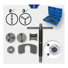 Brilliant Tools Universal-Bremskolben-R&uuml;ckstellwerkzeug-Satz, 5-tlg (BT701150)