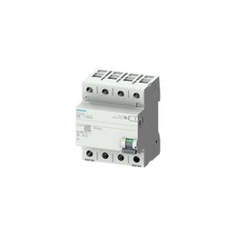 Siemens Indus.Sector FI-Schutzschalter Typ B, 300mA , 25A 5SV3642-4 (5SV36424)