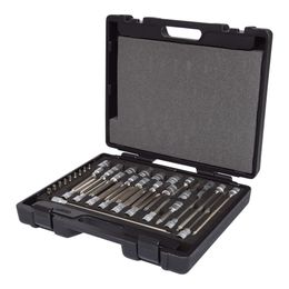KS Tools 1/4"+1/2" KFZ-Bit-Stecknuss-Satz, 38-teilig (911.4500)