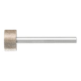 Pferd TOOLS CBN-Schleifstift Zyl. &Oslash; 18,0mm Schaft-&Oslash; 6 mm B126 (mit.) zum Schleifen von Bohrungen/Radien (36118010)