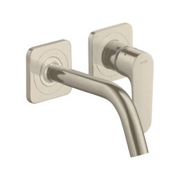 Hansgrohe Fertigset Axor Citterio M UP-Waschtisch-Einhebelmischer, A 167mm, m Roset., brush. ni. (34113820)