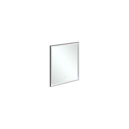 Villeroy & Boch V&B Spiegel Subway 3.0 Alu-Rahmen, 65x75x4,75cm, sw matt/we ma ; Villeroy & Boch (A46365BC)